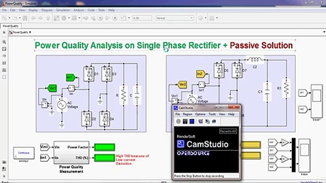 What is Power Quality Analysis for Non Linear Load with MATLAB ...