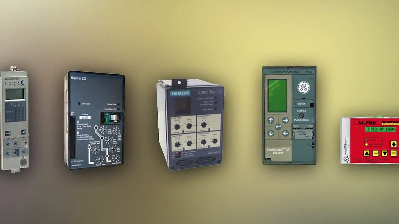 Circuit breaker electronic trip unit explained - video Dailymotion