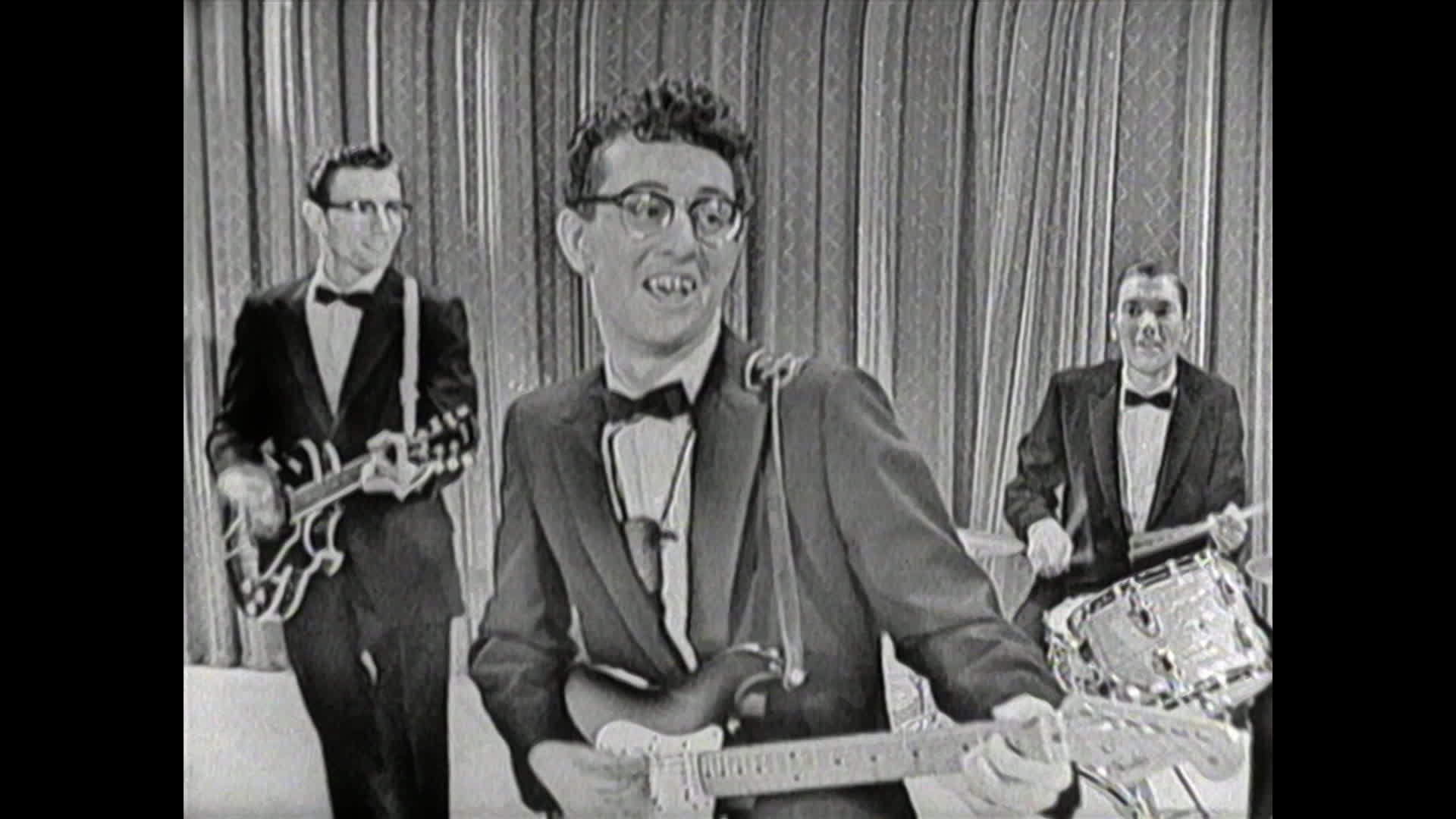 Buddy Holly And The Crickets On Ed Sullivan
