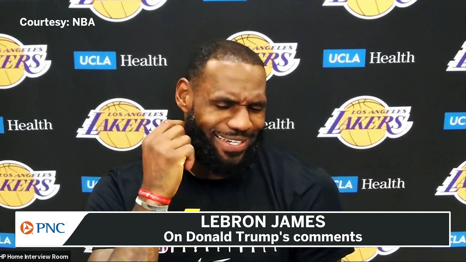 Lebron James Goofy Smile