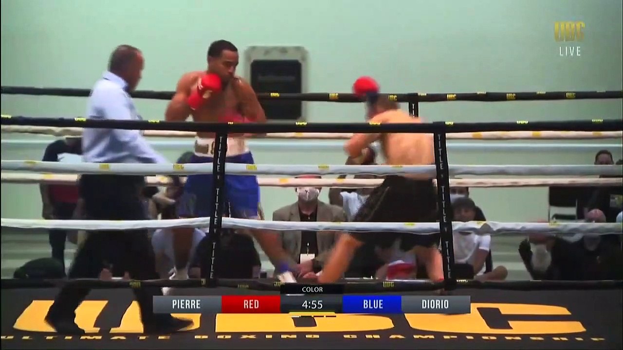 Gaspard Pierre vs Mike Diorio (17-07-2020) fight - video Dailymotion