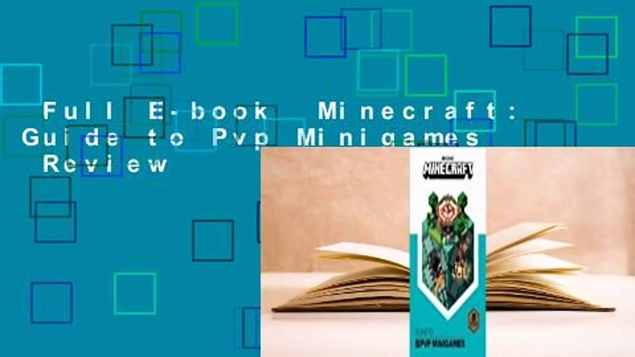 Full E-book Minecraft: Guide to Pvp Minigames Review - video Dailymotion