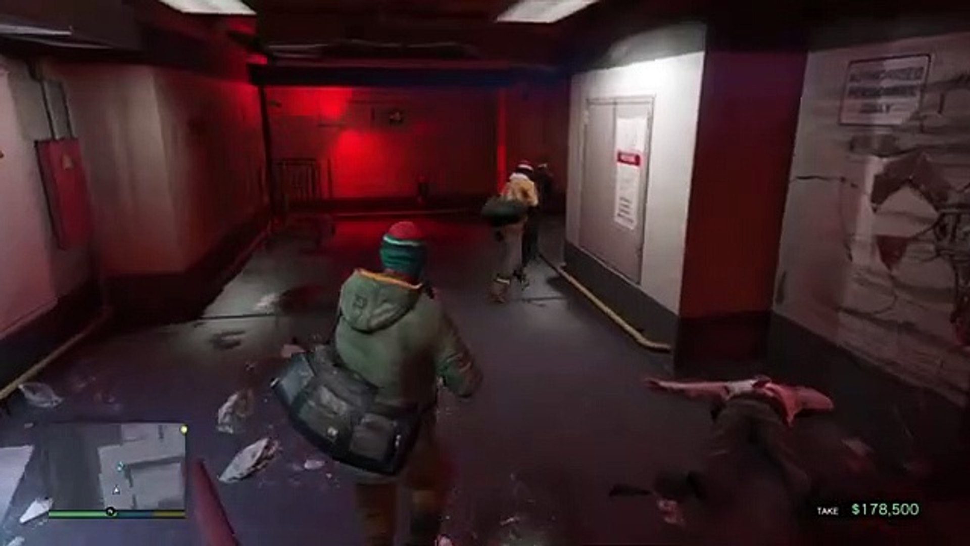 Gta 5 Bank Robbery