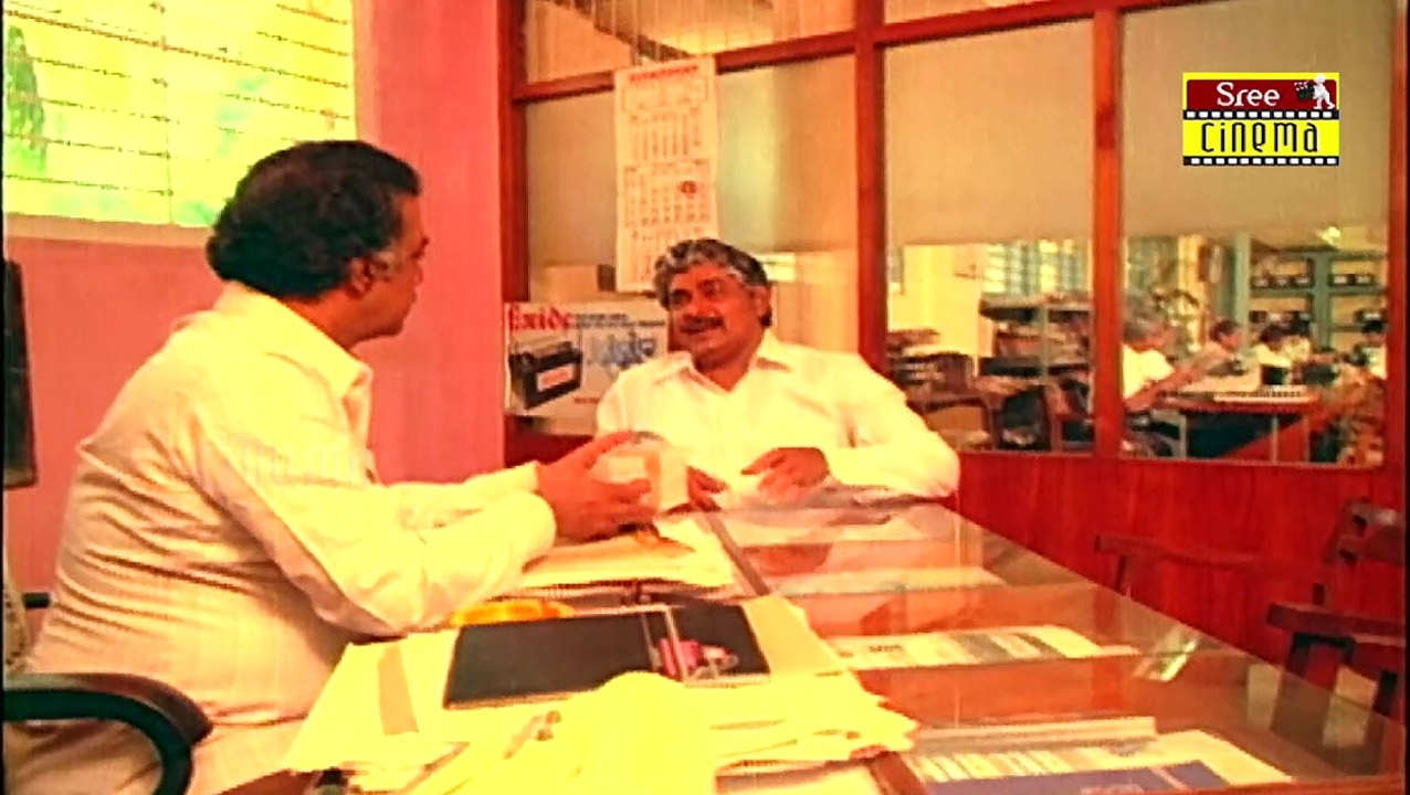 Jeevitham | Movie Scene 29 | Krishna Prasad | Madhu |Jose Prakash ...