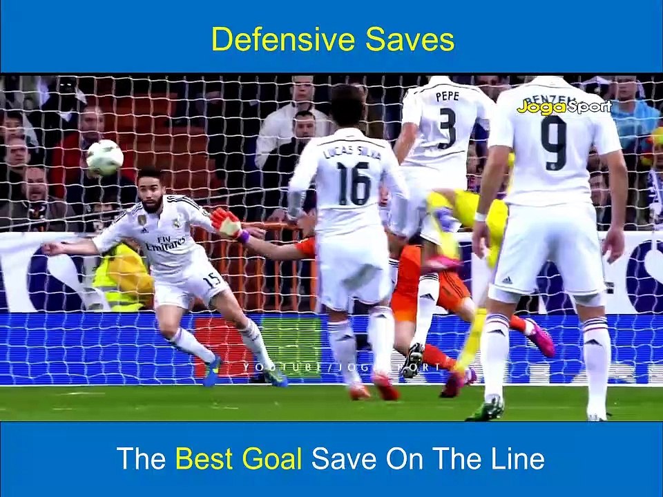 The Best Goal Save On The Line Defensive Saves - Video Dailymotion