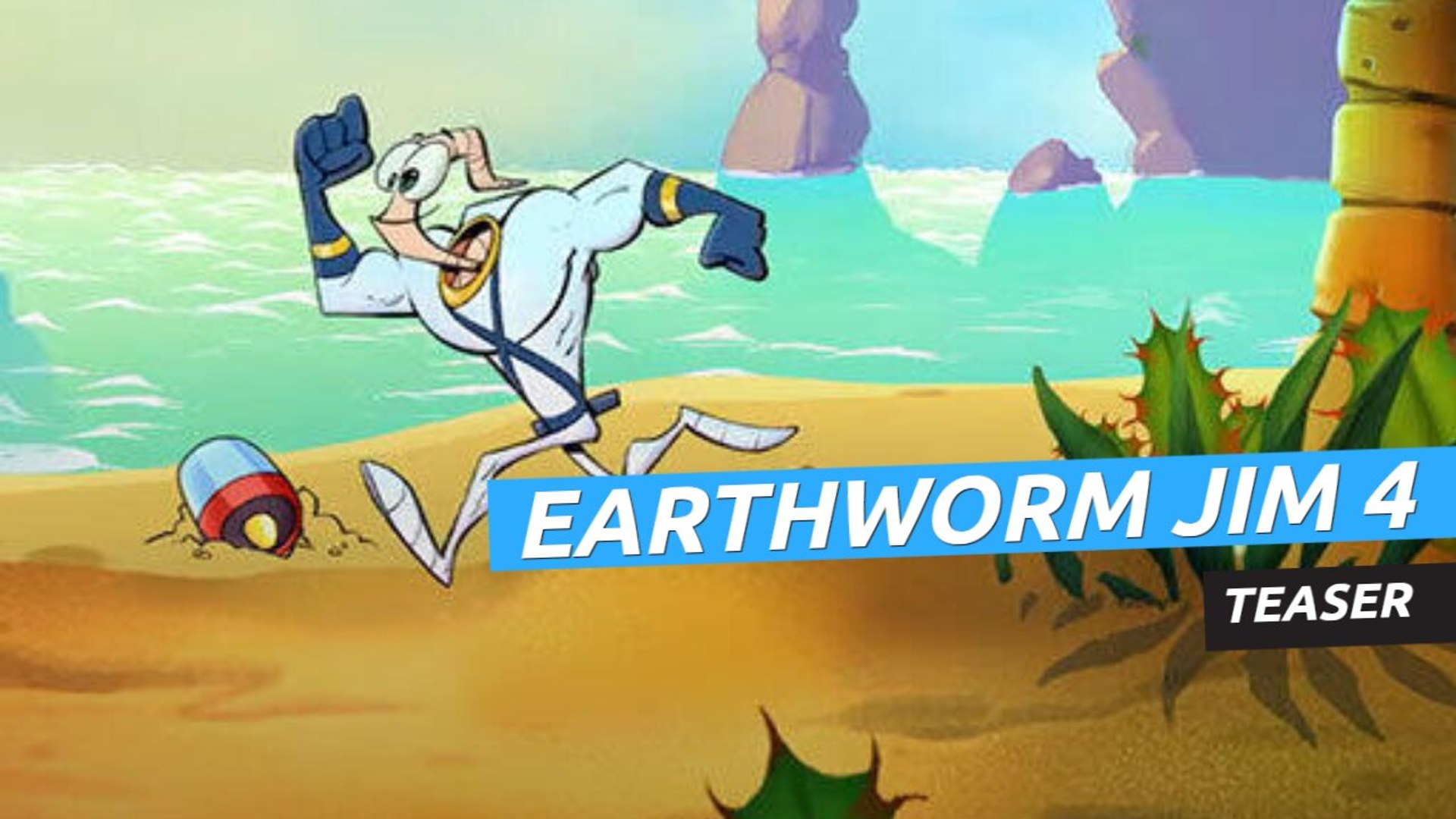 Earthworm Jim 4