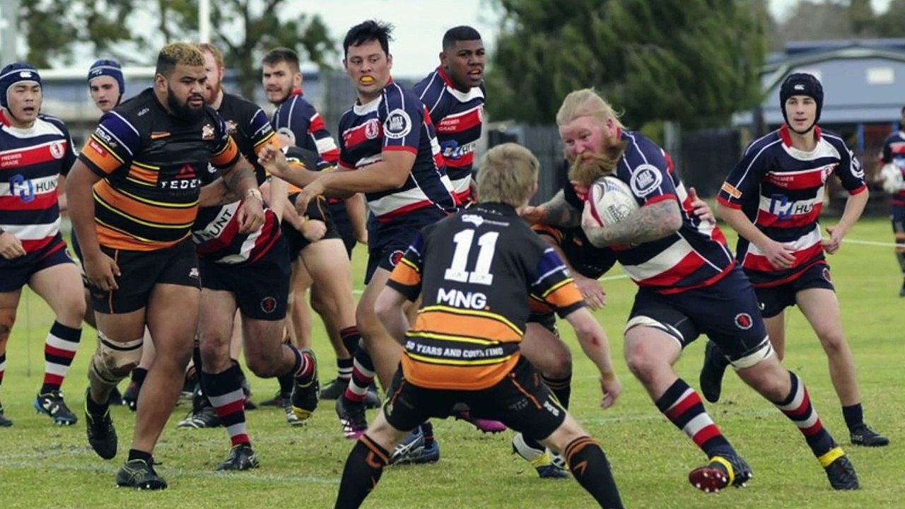 Perth Rugby and Southern Lions Premiers V Curtin Uni - Aug 2020 - video ...
