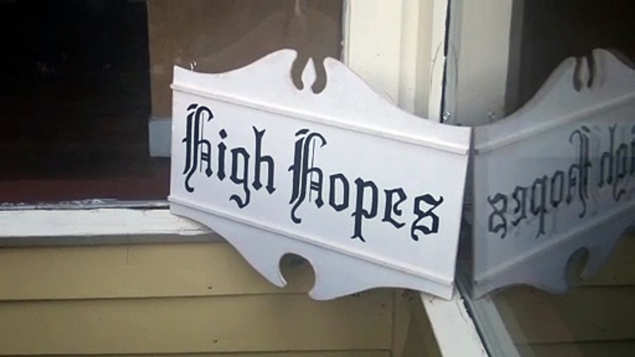 The Real "High Hopes" Sign - video Dailymotion