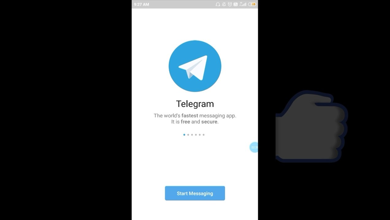 Telegram cloud..How To Use Telegram cloud storage in Android phone ...