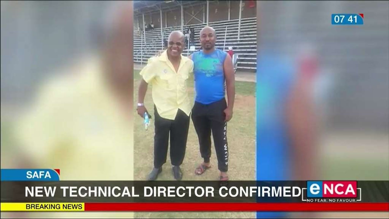 SAFA appoints new Technical Director - video Dailymotion
