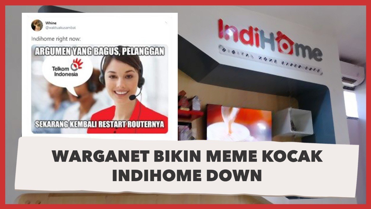 Meme Keluhan Pelanggan Indihome yang Bikin Ngakak - Video Dailymotion