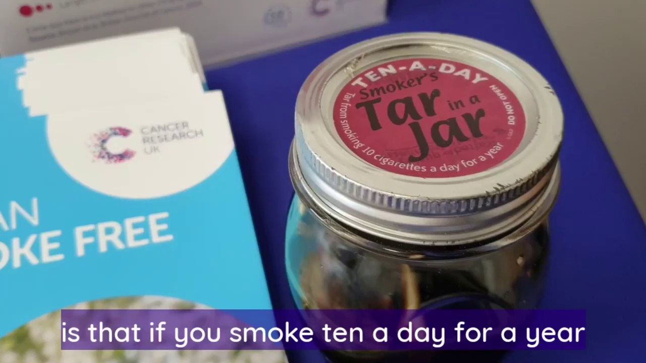 Christine and the jar of tar - video Dailymotion