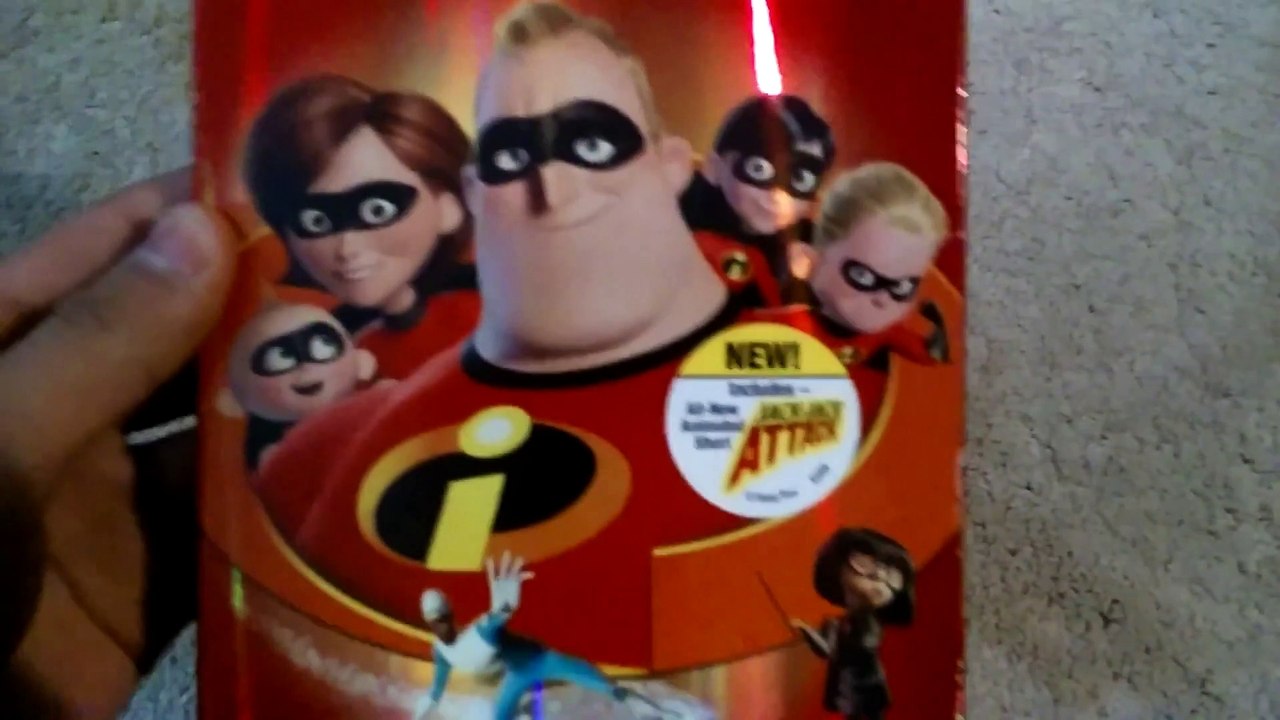 The Incredibles 2005 DVD Unboxing - Vídeo Dailymotion