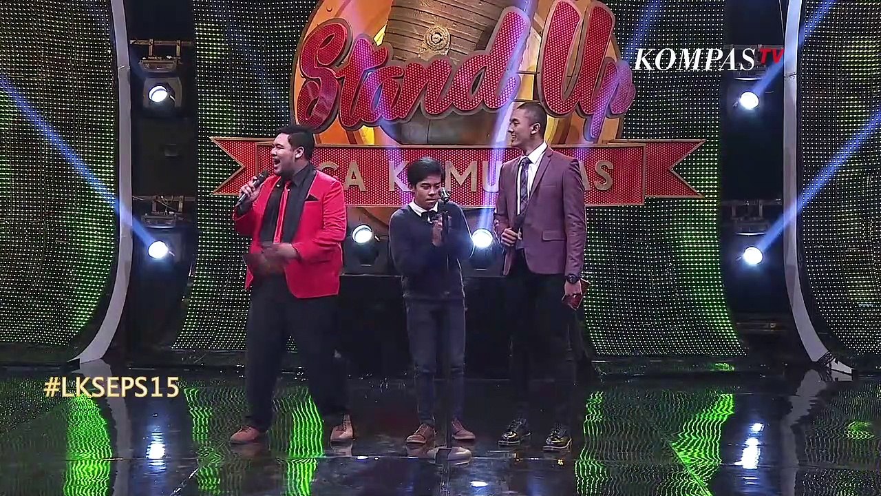 Stand Up Comedy Fajar: ABSURD!! Materi Ga Jelas, Tapi Lucu - LKS ...