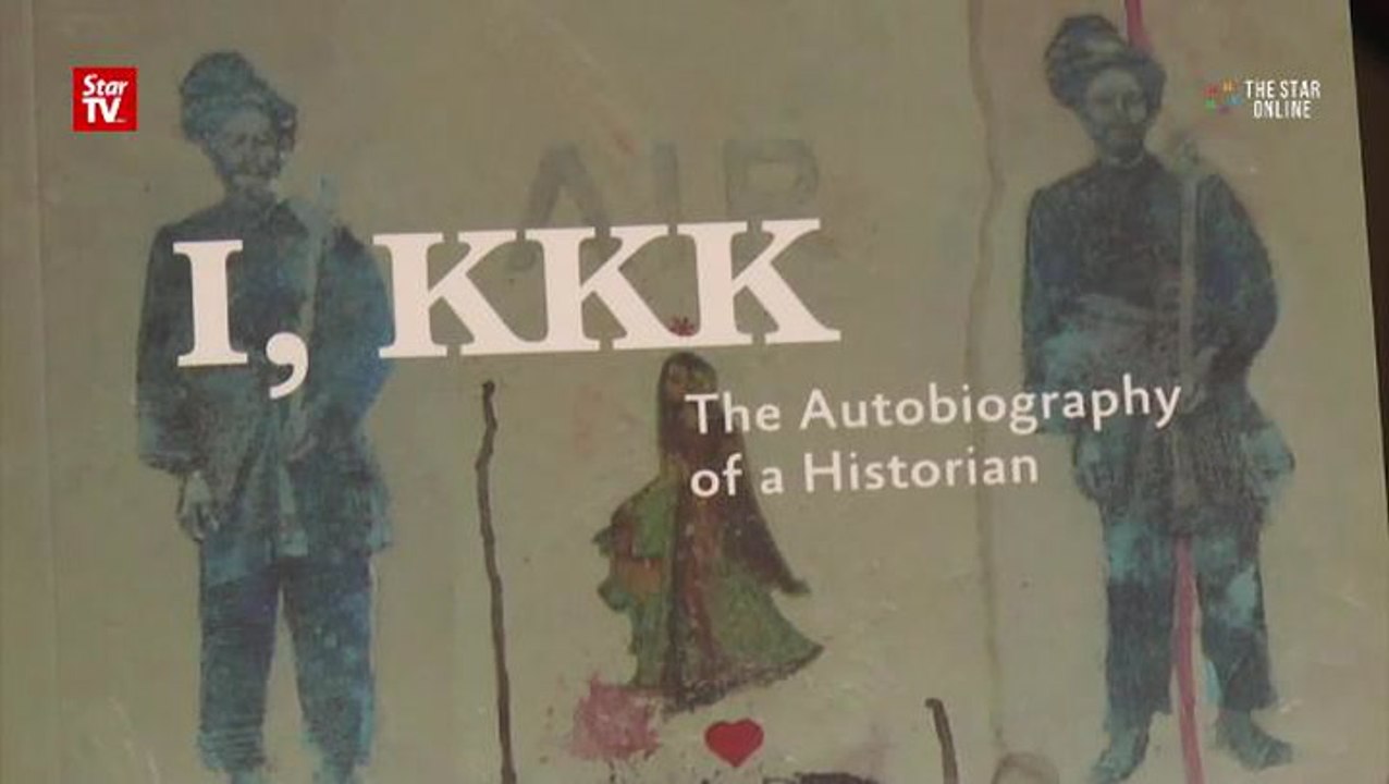 Historian Khoo Kay Kim pens memoir 'I, KKK' - video Dailymotion