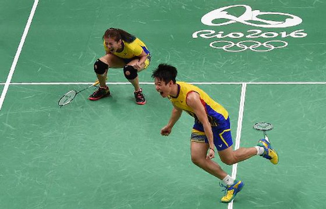 Rio 2016: Peng Soon-Liu Ying reach mixed doubles final - video Dailymotion