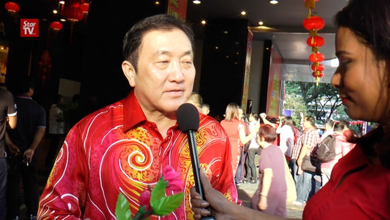 MCA CNY Greetings: Datuk Seri Ong Ka Chuan - video Dailymotion