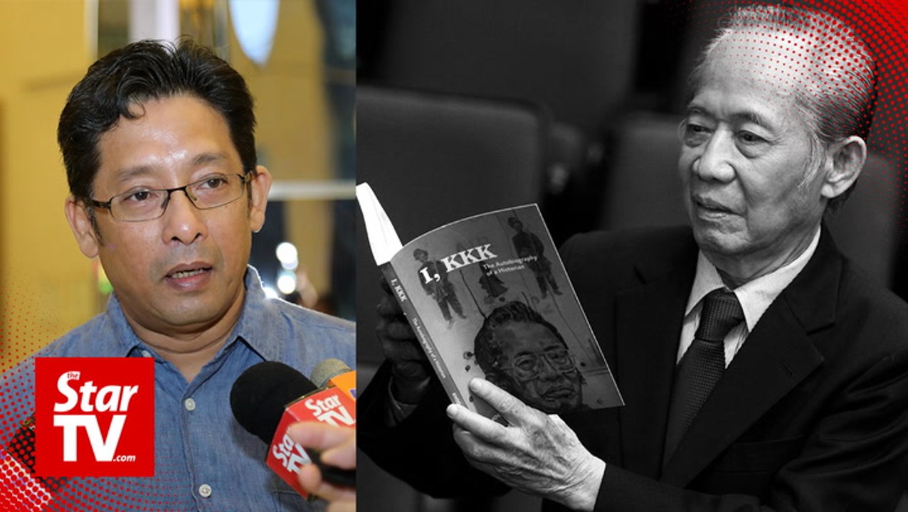 Dr Khoo Kay Kim’s work to be re-published - video Dailymotion