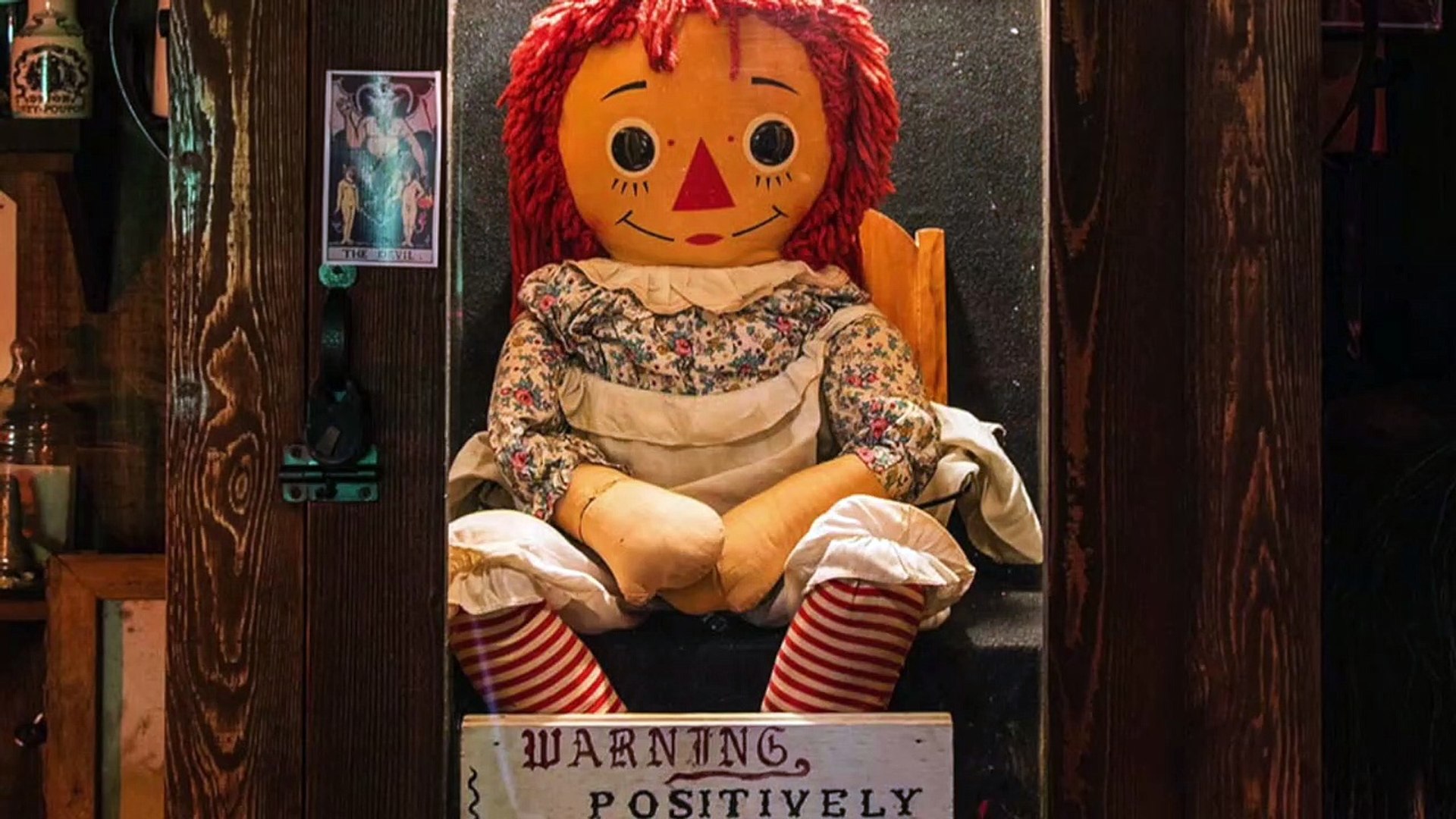 From The The Real Conjuring Doll