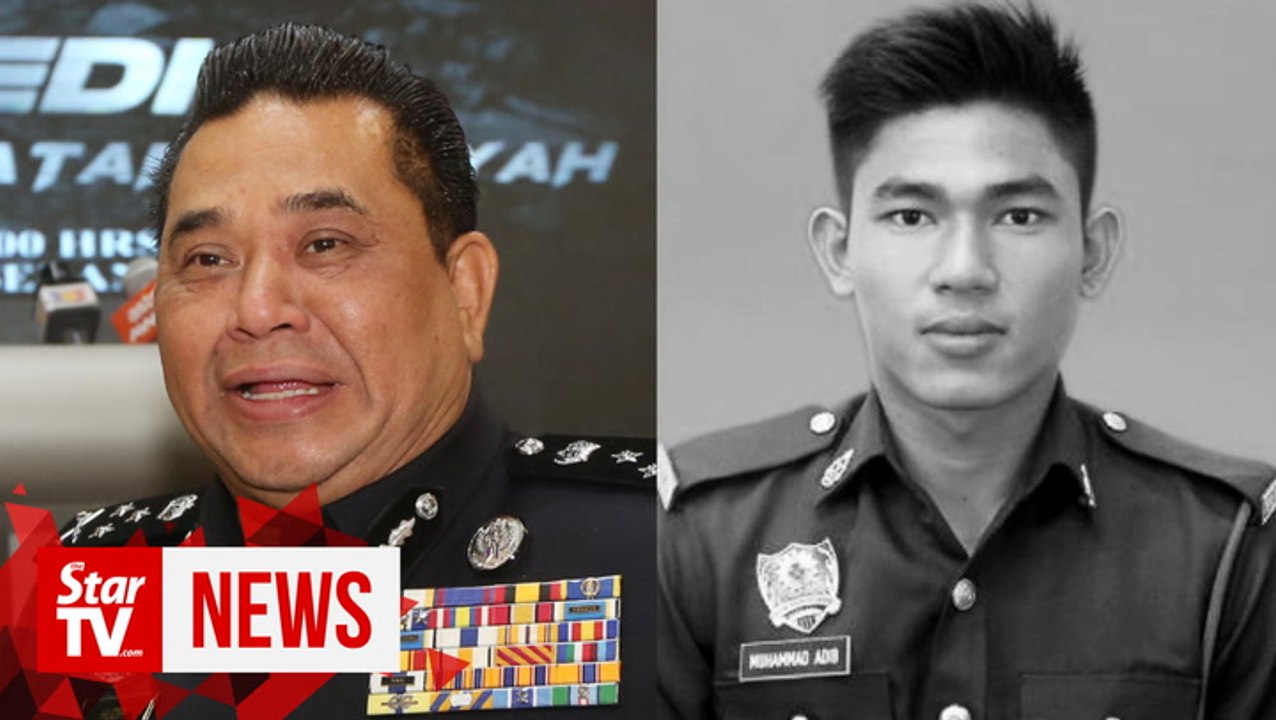 CID chief: 56 persons of interest in Adib's case urged to come forward ...