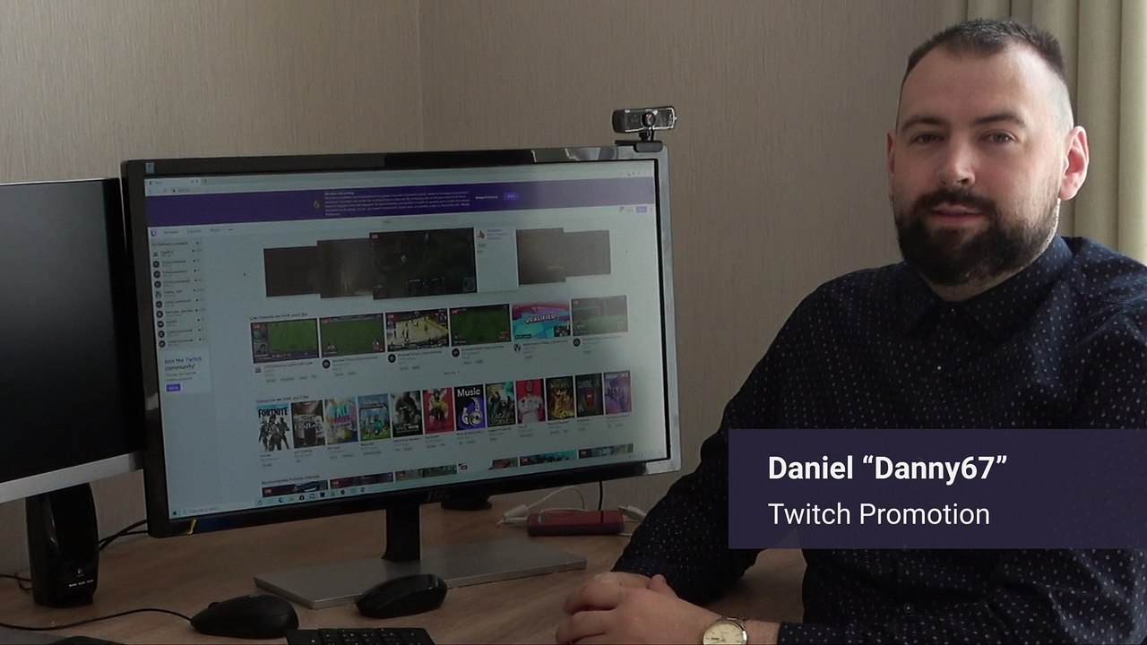 Daniel - Twitch Promotion - video Dailymotion
