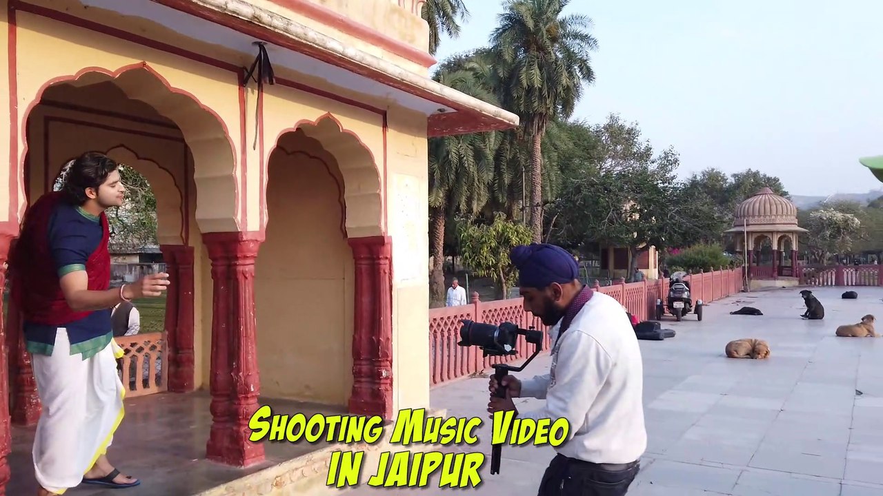 |Shooting Music Video In Jaipur[VLOG]|Radhe Govinda-Govind Krsna Das|Harjaspreet Singh| - video ...