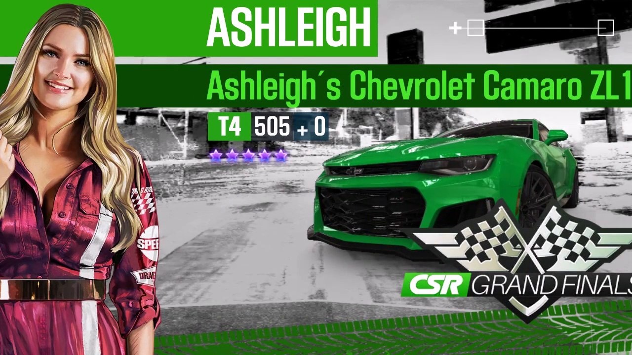 CSR Racing 2 | The Tempe5t 2 | Beating Ashleigh's Camaro ZL1 with ...
