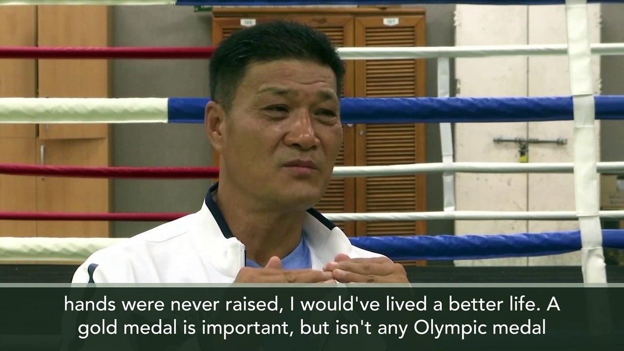 Exclusive interview with Olympic gold medallist Park Si-hun - video ...