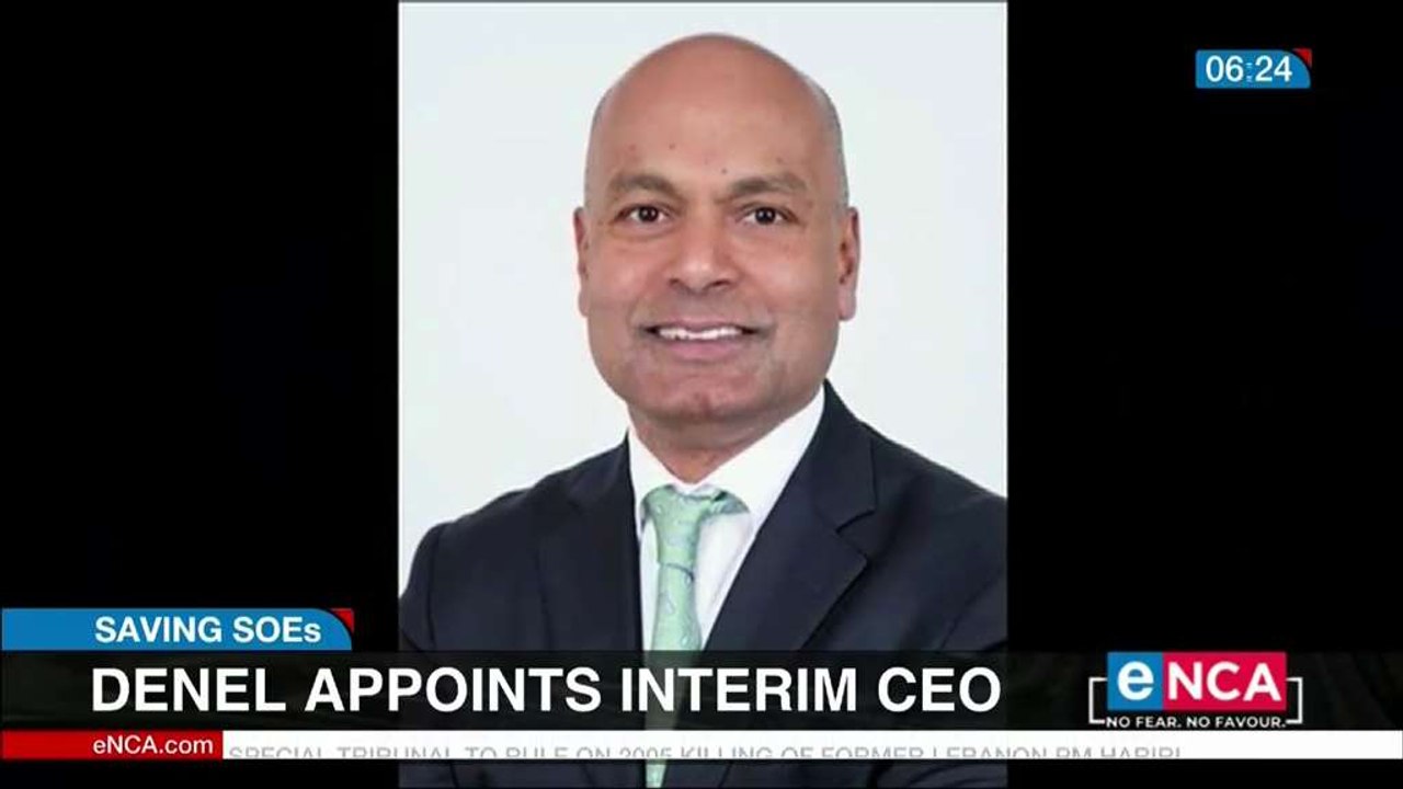 Denel appoints interim CEO - video Dailymotion