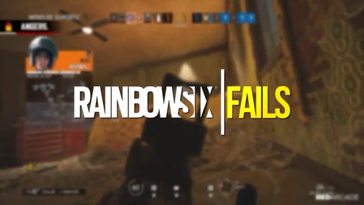 RAINBOW SIX SIEGE FAILS_ _103 (Rainbow Six Siege Random Moments ...
