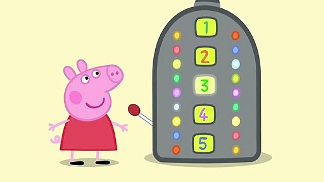 Peppa Pig Counting with Beep Bop Boop - 1 - Learning Videos for ...