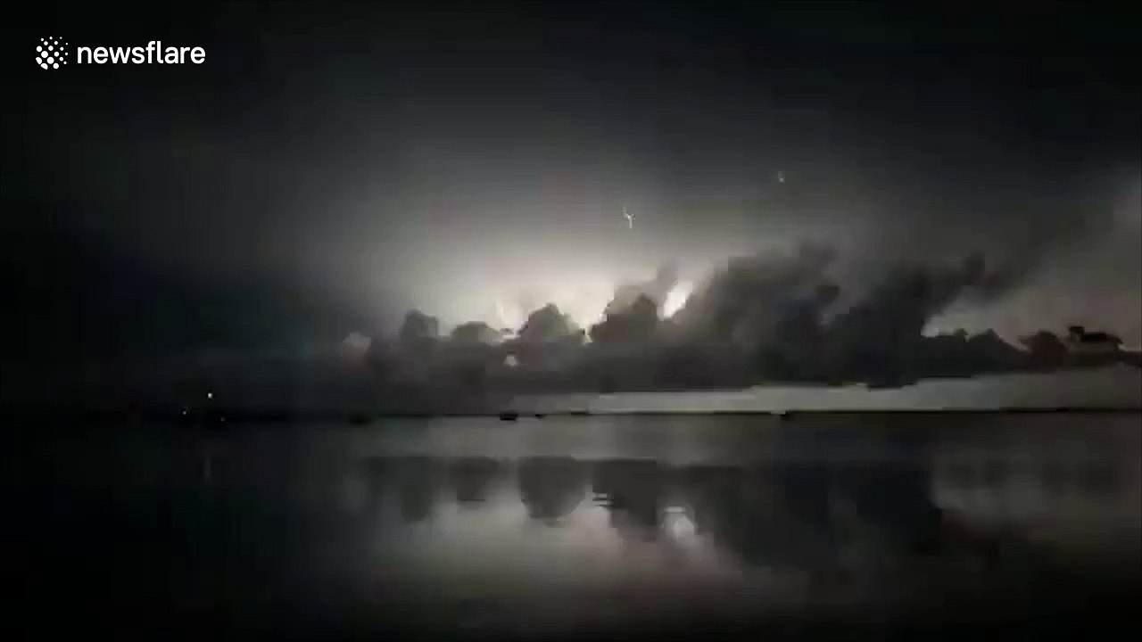 Intense lightning showers spotted in Florida Keys - video Dailymotion