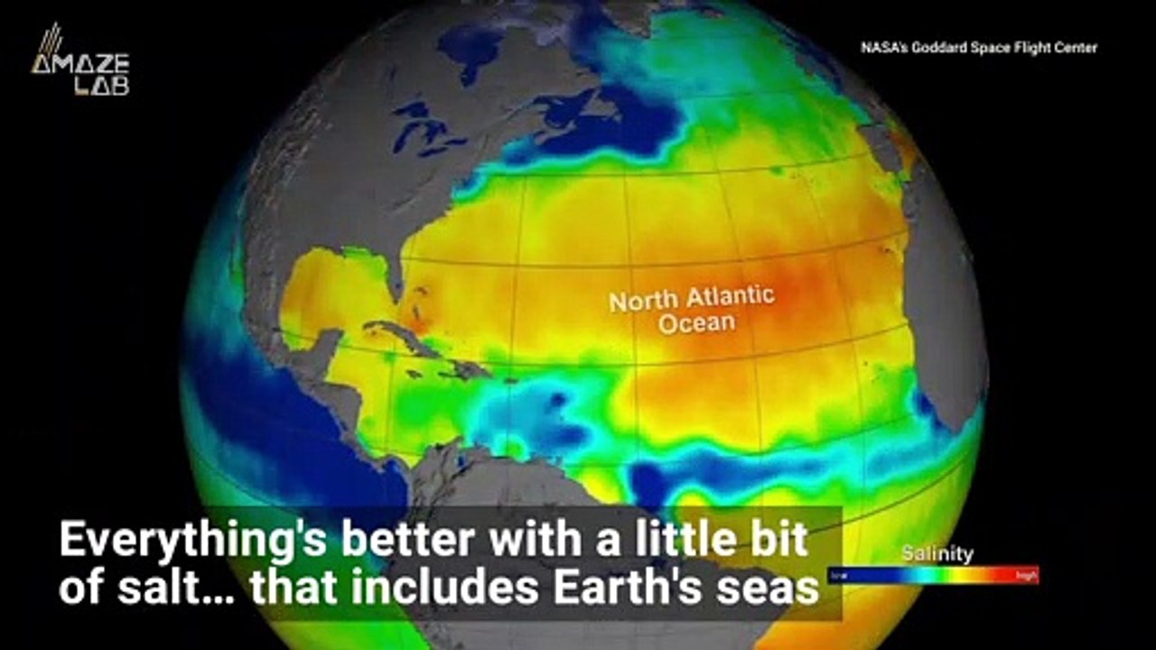 Must-See Visual Shows the Shifting Salts of Our Oceans from Space ...