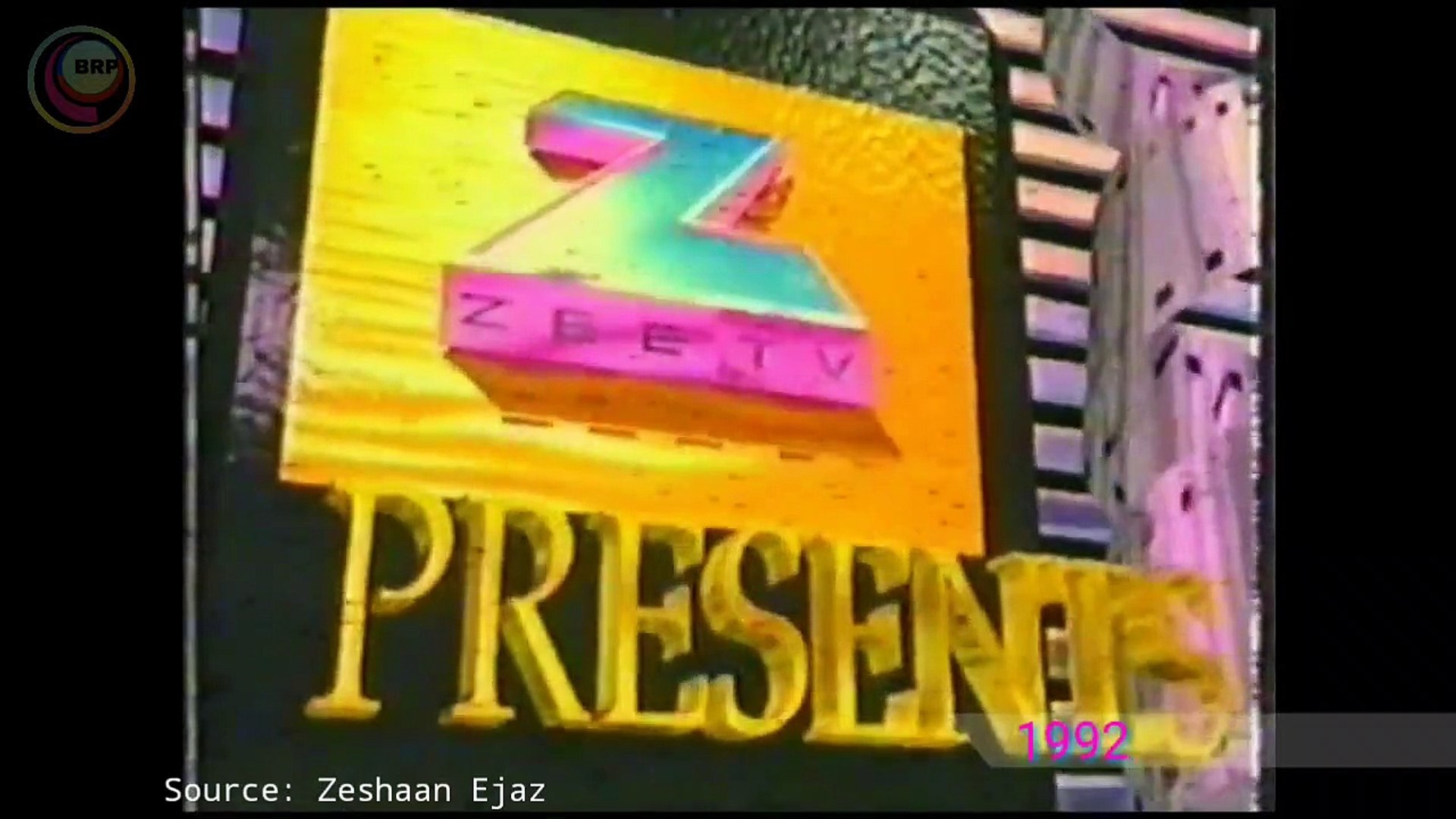 Zee Old Logo