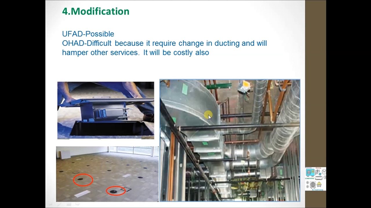 Underfloor vs Overhead Air Distribution II Under floor Air Distribution ...