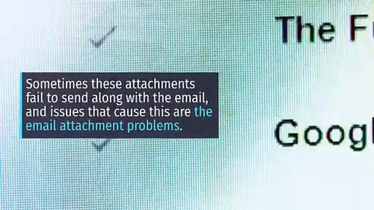 Fixing Email Attachment Problems | Guide to Solve Email Attachment ...