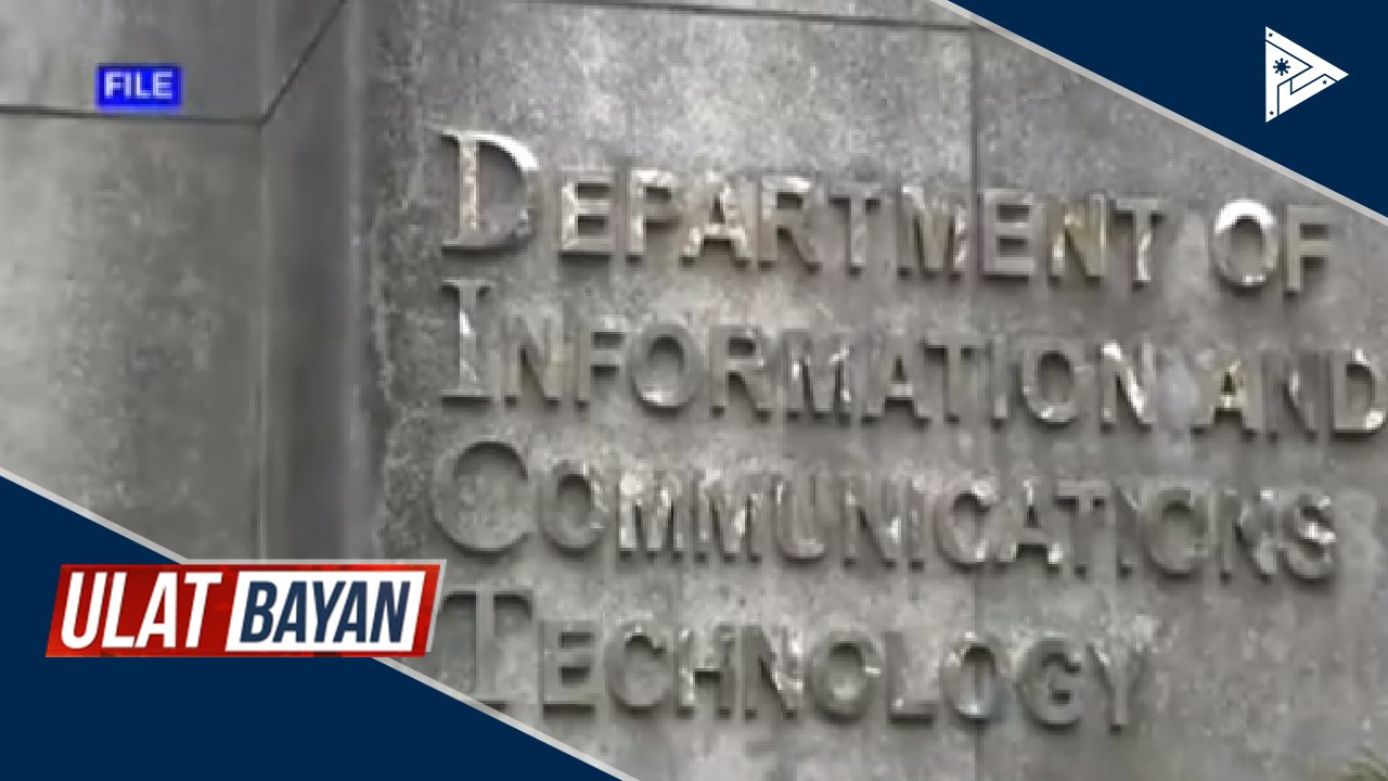 Pagtatayo ng common towers, isinusulong ng DICT - video Dailymotion