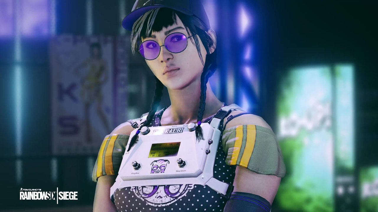 Rainbow Six Siege - New on the Six Dokkaebi Elite Set - video Dailymotion