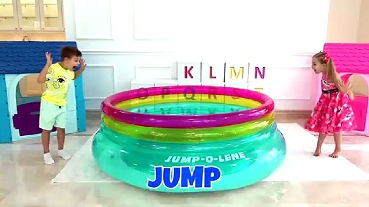 ABC Learn English Alphabet with Dina and Roma - 動画 Dailymotion