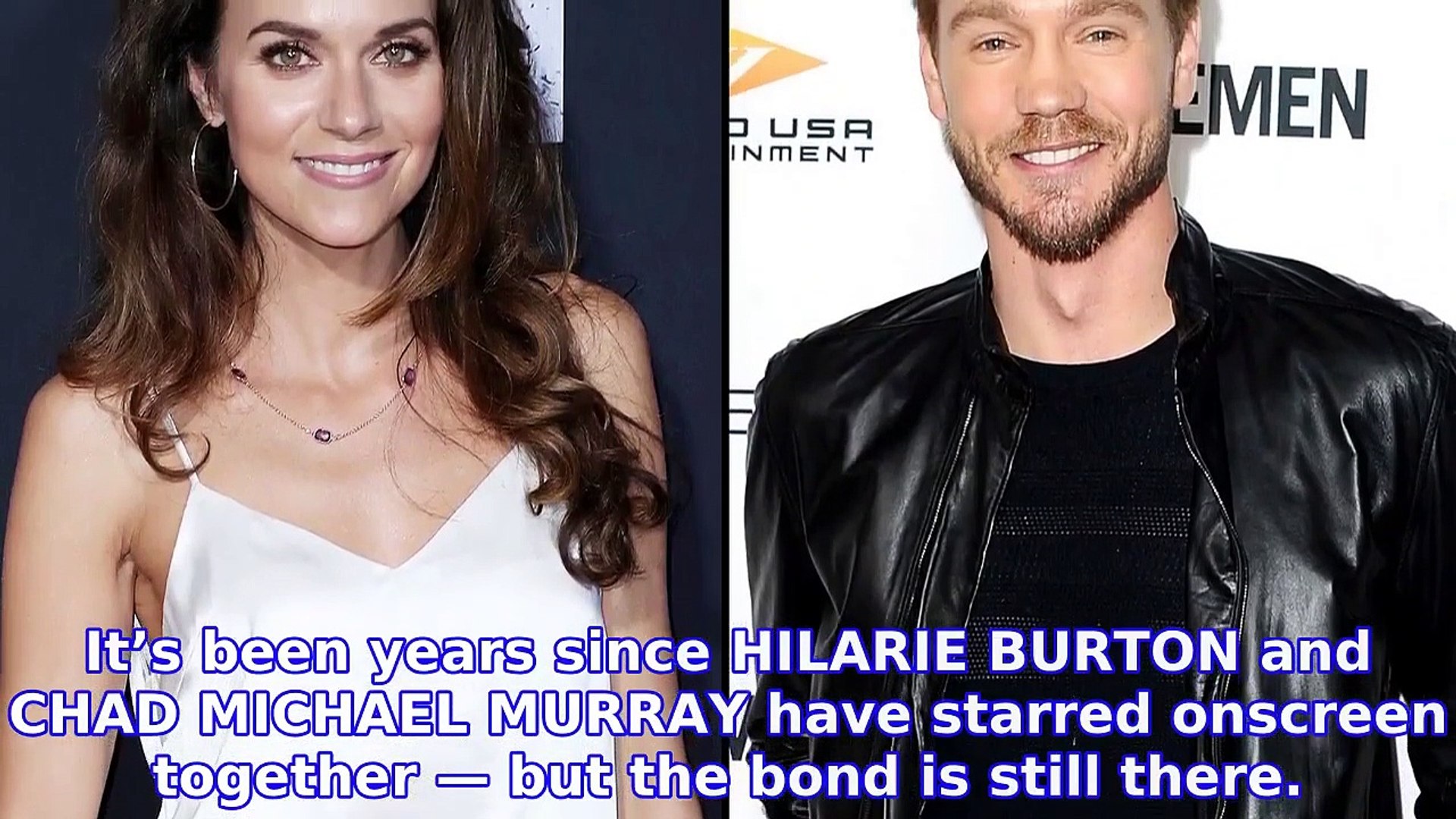 Chad Michael Murray Hilarie Burton