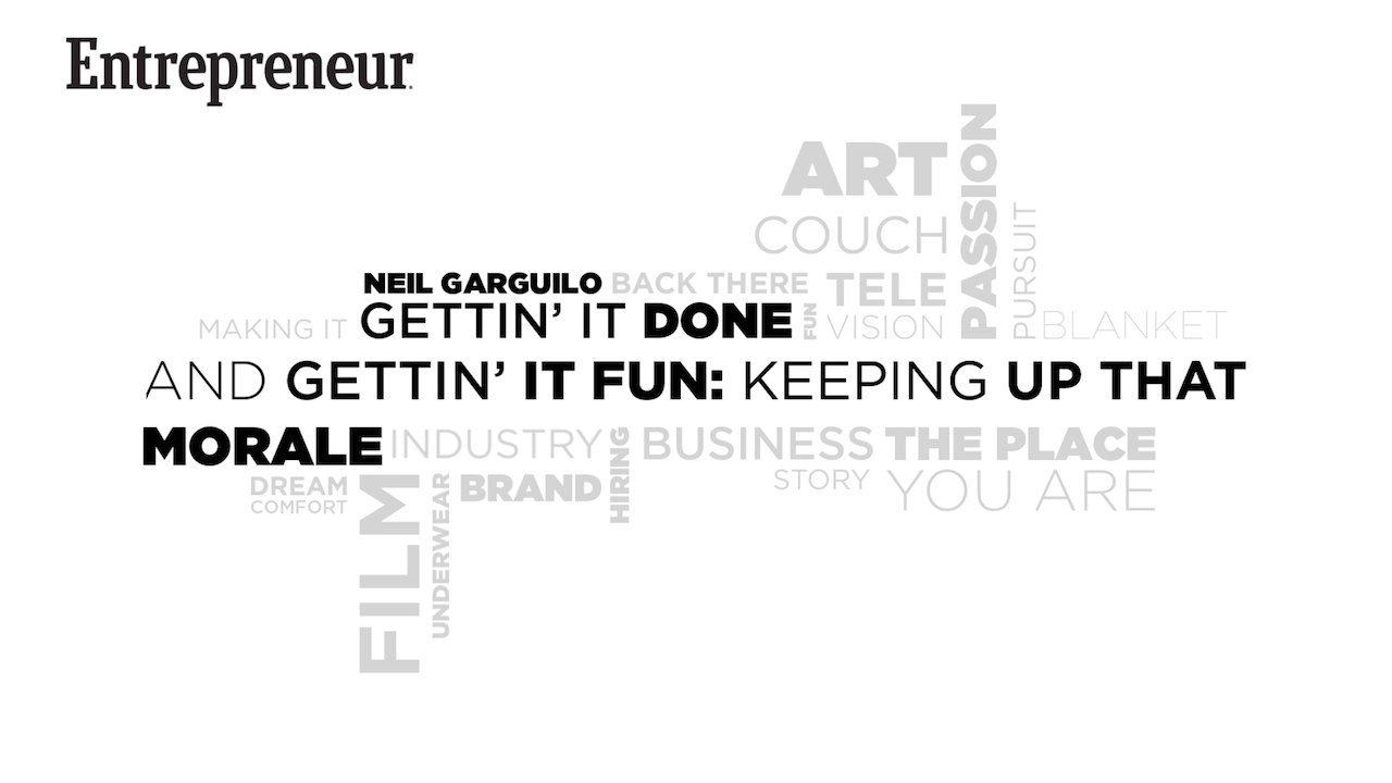 'A Show About Filmmaking From Home w/ Neil Garguilo' Episode 4: 'Keep ...