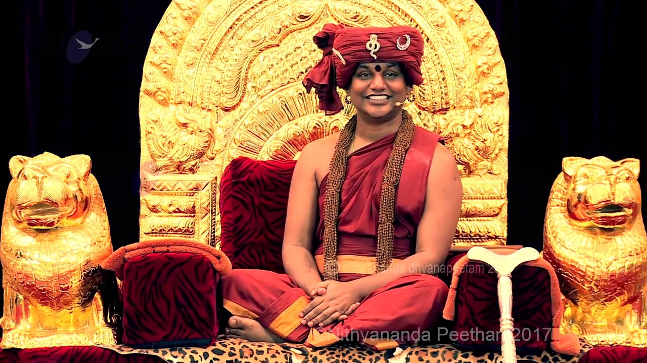 His Divine Holiness Paramahamsa Nithyananda - Introduction - video ...