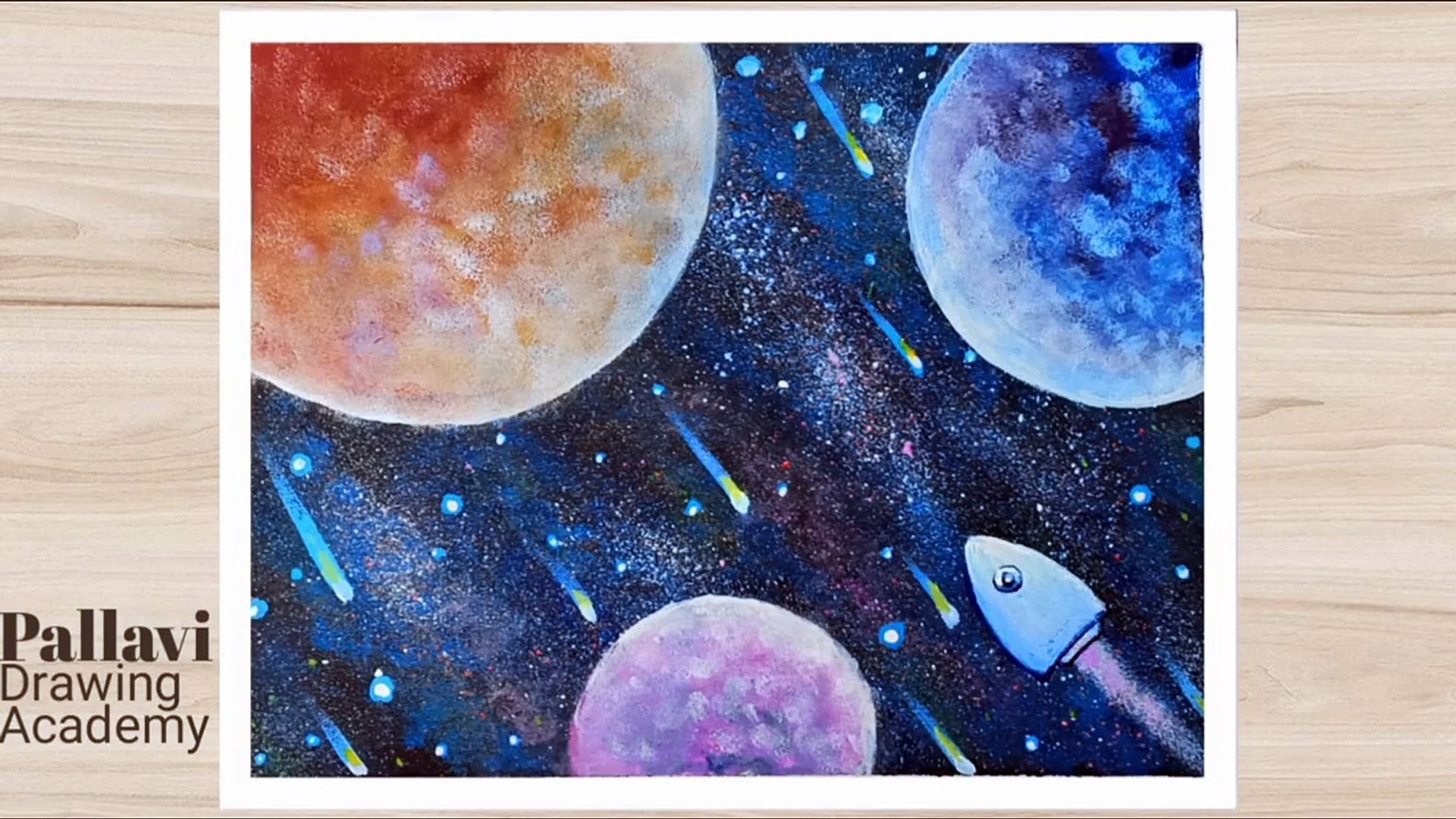 Easy Space Painting