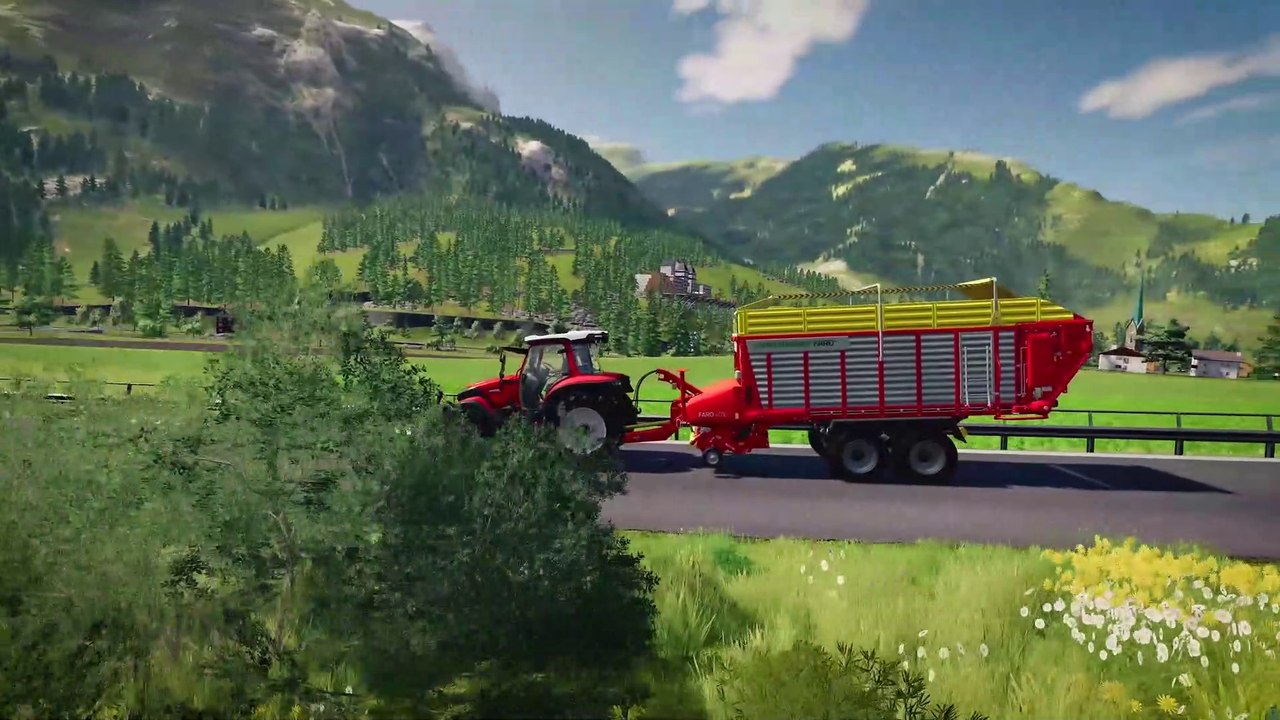 Farming Simulator 19 - Vidéo : Farming Simulator 19 - Bande-annonce de ...