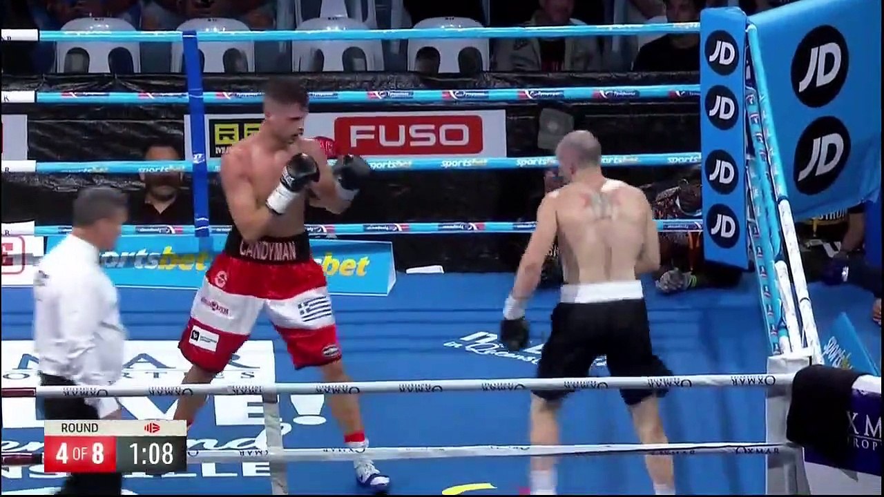 Joel Camilleri vs Adam Copland (26-08-2020) Full Fight - video Dailymotion