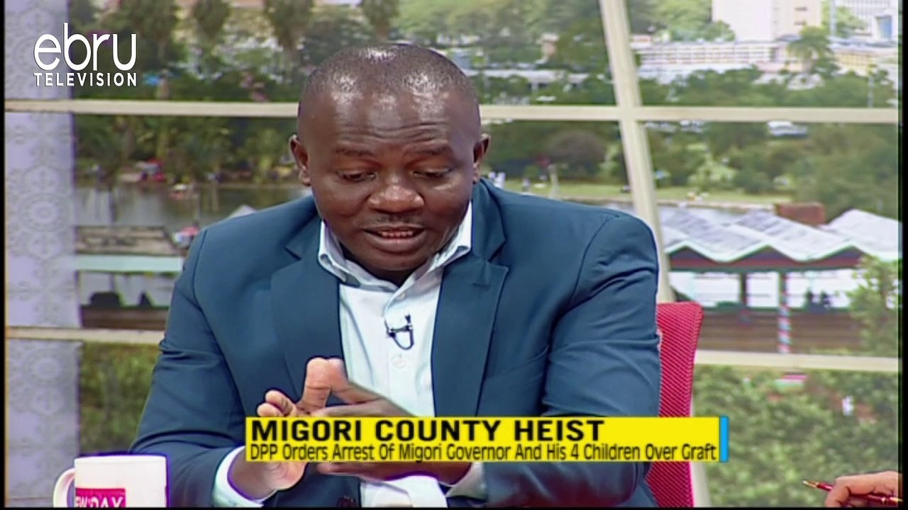 Okoth Obado Is Being Arrested By EACC Not The Auditor General ~Fred ...