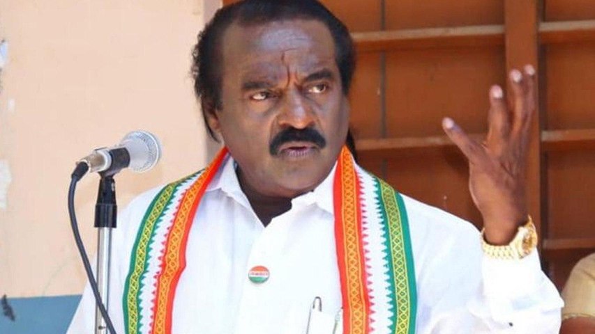 H Vasantha Kumar: வீல் சேரில் அமர்ந்து.. அப்படியே ரவுண்டடித்து சிரித்த ...
