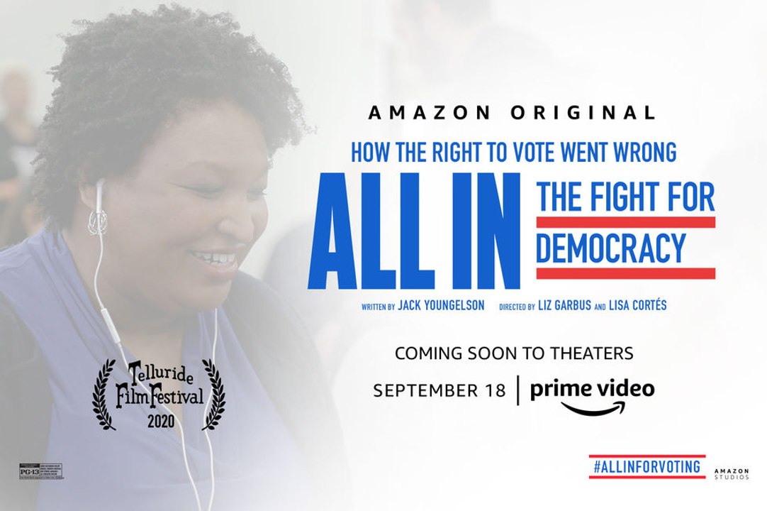 All In: The Fight for Democracy Trailer #1 (2020) Documentary Movie HD ...