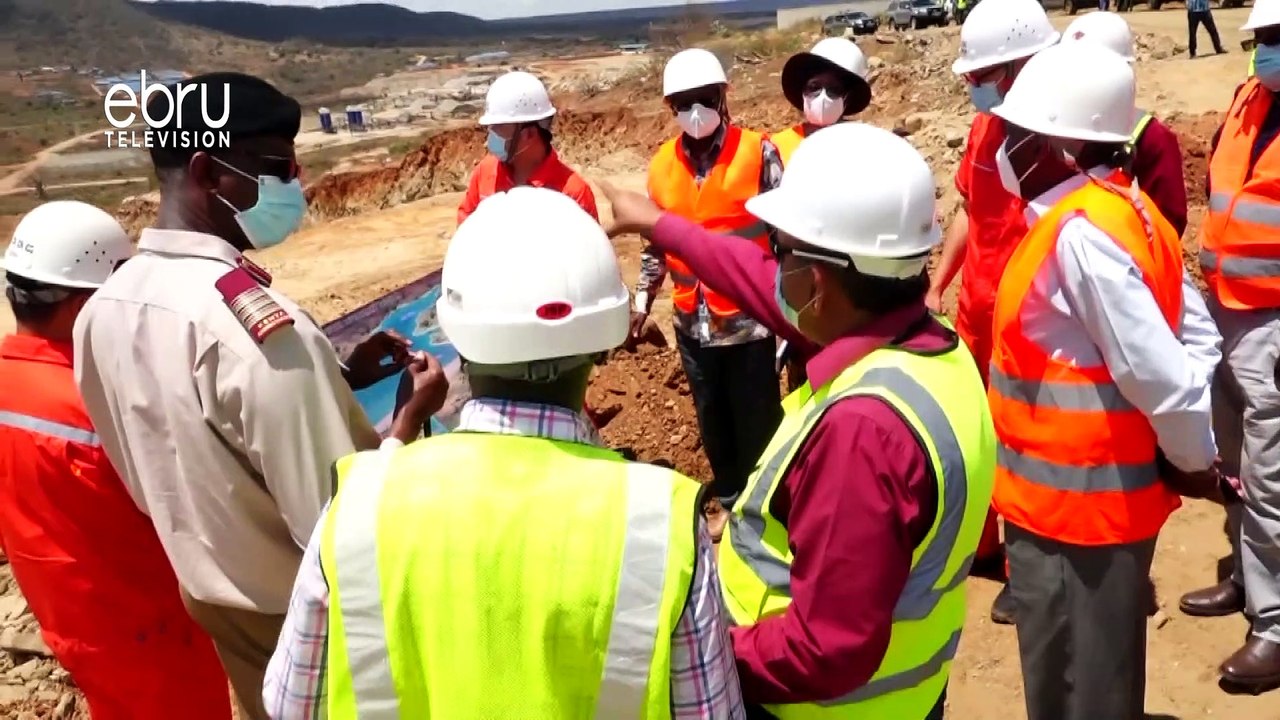 Thwake Dam Construction In Course Within The Required Completion Time ...