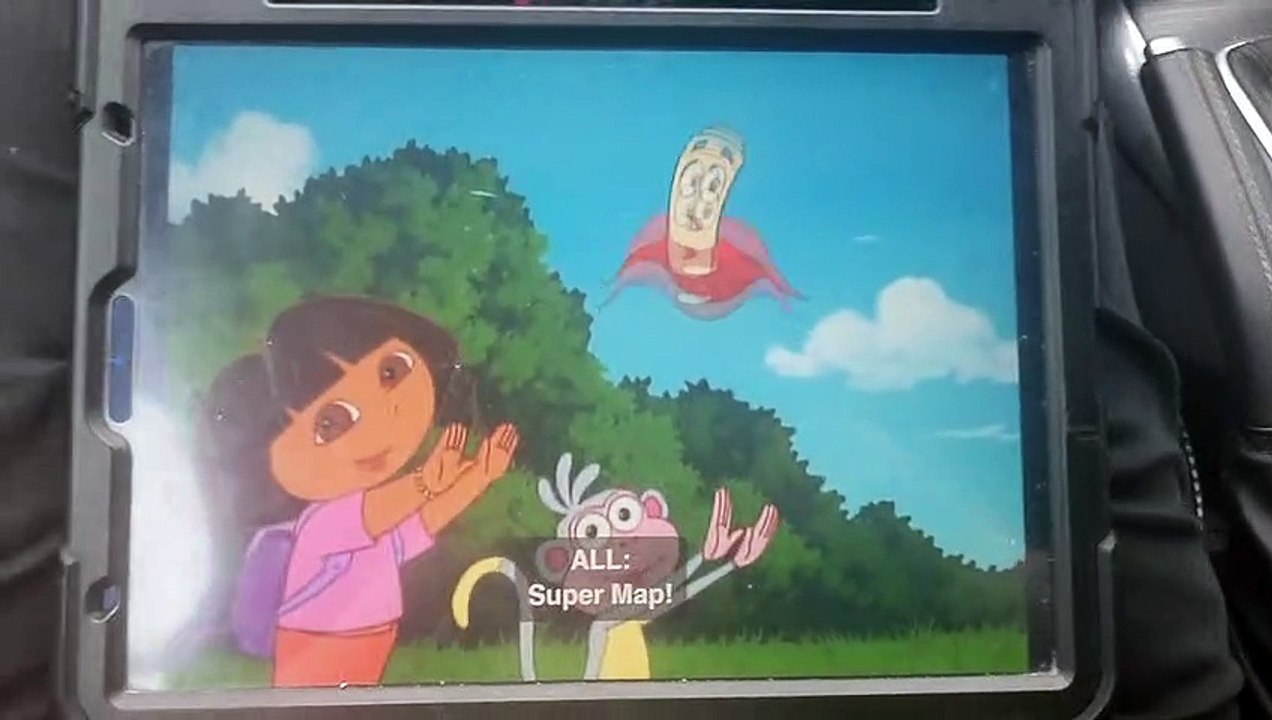 Dora The Explorer Super Map! Swiper No Swiping! - video Dailymotion
